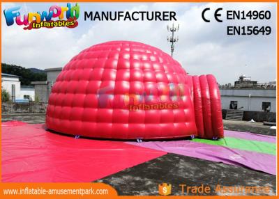 China 7m Outdoor Giant Inflatable Party Tent Dome with 0.4mm PVC Material and CE/UL Certified Blower for sale
