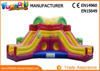 China Mega Obstacle Course Inflatable Amusement Park Playground / Inflatable Fun City for sale