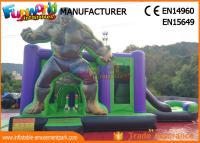 China 18oz Vinyl Hulk Bouncy House Inflatable Castle - 8x4x4 Meter Fire Retardant Kids Play Equipment for sale