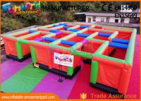 China 0.55mm Vinyl Inflatable Haunted House Maze 30x30ft for Adults Games for sale