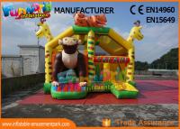China Customizable Animal Inflatable Bounce House Slide Combo 125kg CE EN71 ROHS for sale