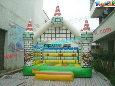 China CE EN14960 Commercial Inflatable Bouncy Castle 4x4x4m with Blower for Rental for sale
