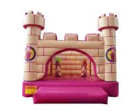 China Funworld 5x4x4.5m Inflatable Bounce House PVC Moon Jumper Castle Quadruple Stitching for sale