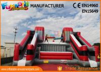 China Customize Color Inflatable Interactive Games Jousting Arena Inflatable Battle Zone for sale