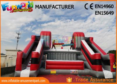 China Customize Color Inflatable Interactive Games Jousting Arena Inflatable Battle Zone for sale