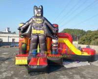 China Customized  Inflatable Combo Bounce House For Boys Up To 3 Years Old for sale