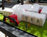 China Water Resistant Temporary Emergency Shelters Mobile Field Hospital for sale