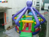 China Commercial Inflatable Bouncy Castle 5x5x5m Kids Jumper House with CE EN14960 for sale