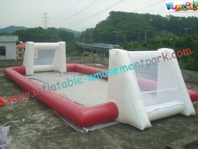 China 14m Inflatable Football Court Field Waterproof Sports Game for Commercial Use for sale