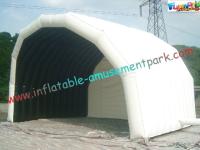China Fire Retardant Inflatable Party Tent 7.3m x 4.8m Outdoor Event Stage Cover for sale