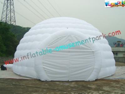 China PVC Coated Nylon Inflatable Party Tent 7m Diameter Custom Dome for Exhibition for sale