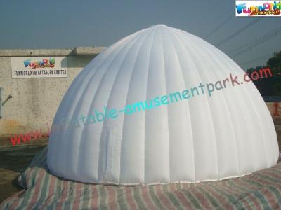 China Dome Customized Inflatable Party Tent White Water-proof For Event for sale