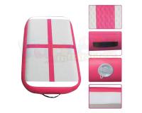 China Household Gymnastics Inflatable Air Track Customized Tumbling Mats for sale