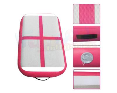 China Household Gymnastics Inflatable Air Track Customized Tumbling Mats for sale