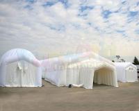 China Assemblable Medical Response Tent / Unidad Movil Inflatable Rehab Tent for sale