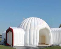 China White Multi Red Inflatable Field Hospital Medical Emergency Tent 750kg PVC for sale