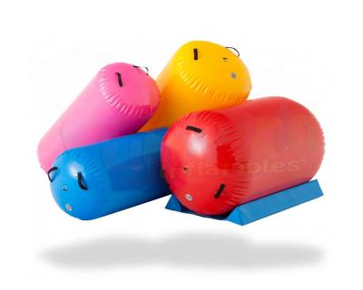 China Inflatable Gymnastics Air Roll Tumble Track 100x65cm Drop Stitch PVC with 1 Year Warranty for sale