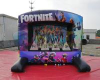 China Fortnite Hoverball Archery Target Inflatable Game 3x3x2.5m with Safety Arrows and CE Certification for sale