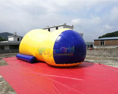 China Inflatable Water Blob Jumping Pillow 10x3.6x3m for Lake Fun Outdoor Sports for sale