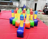 China Backyard Multi Color 0.55mm  Inflatable Sports Games for sale