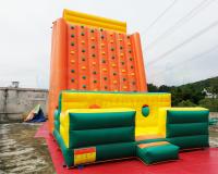 China Fire Proof Sports Game EN14960 Inflatable Climbing Tower for sale