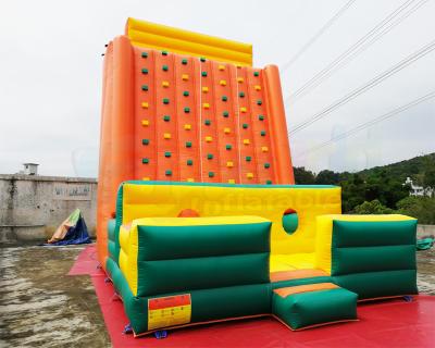 China Fire Proof Sports Game EN14960 Inflatable Climbing Tower for sale