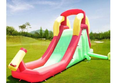 China public Backyard 18 OZ Tarpaulin Commercial Inflatable Slide for sale