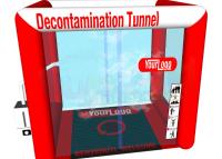 China Customized Inflatable Sterilization Channel Medical Disinfection Tent for sale