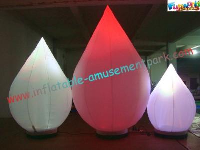 China Multicolor LED RGB Inflatable Lighting Balloon - 2M to 3M Sizes with CE/UL Blower for Party Decorations for sale