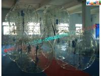 China Inflatable Zorb Football Ball 1.2M 1.5M Body Zorb Ball for Kids and Adults TPU PVC for sale