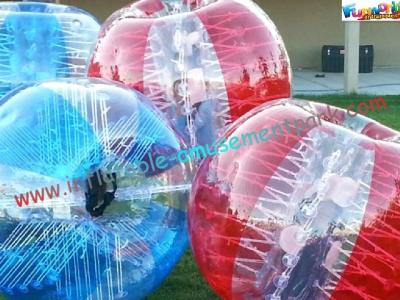 China Custom Inflatable Zorb Ball Games Soccer Bubble Ball For Humans for sale