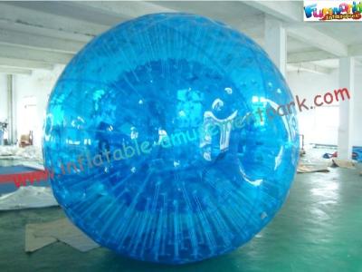 China Inflatable Zorb Ball 2.6m Outer Diameter TPU PVC for Kids and Adults Outdoor Fun for sale