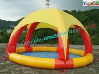 China Customized Inflatable Water Pools Tent Cover ODM / OEM for Battery Boat for sale