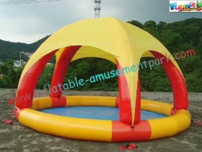 China Customized Inflatable Water Pools Tent Cover ODM / OEM for Battery Boat for sale