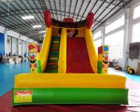 China Children Commercial Bouncy Castle Inflatable Dry Slide for sale