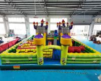 China Commercial Inflatable Bounce House Toddler Jumping Castle 30x37m Customizable PVC for sale