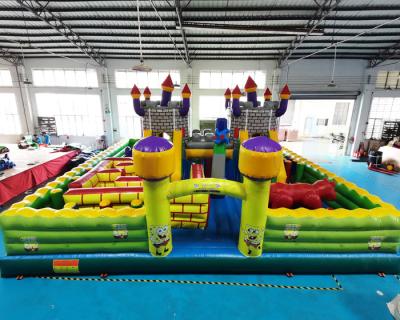 China Commercial Inflatable Bounce House Toddler Jumping Castle 30x37m Customizable PVC for sale