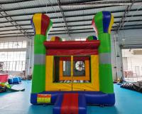 China Commercial Inflatable Bounce House 0.55mm PVC Tarpaulin 5x4.5x4.5m Kids Jumping Bouncer for sale
