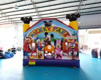 China Commercial Inflatable Bounce House 5x4.5m Children Mini Miki Jumping Castle for School for sale