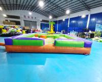 China TUV Fighting Jousting Arena Last Man Standing Inflatable Gladiator Game for sale
