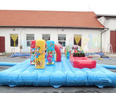 China 18 OZ Inflatable Bounce House Kids Car Jumping Castle for sale