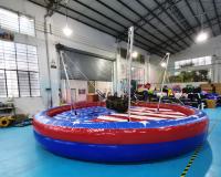 China OEM Inflatable Mechanical Rodeo Bull Interactive Sport Fighting Games for sale