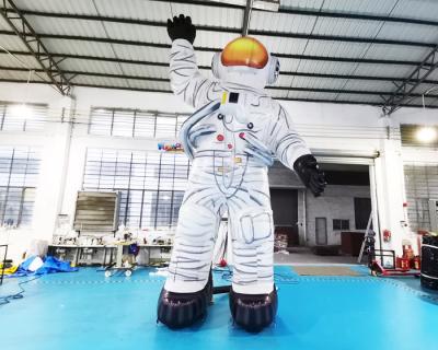 China 0.9mm PVC Tarpaulin Cosmonaut Inflatable Advertising Man - 750 KG Weight, 1 Year Warranty for sale