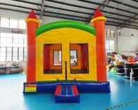 China 0.55mm PVC Commercial Inflatable Bounce House 5x4.5x4.5m Children Jumping Bouncer for sale