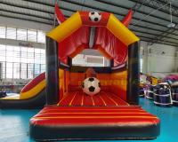 China 0.55mm PVC Jumping Castle Inflatable Bouncer Slide for sale