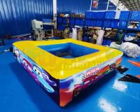 China 1000D Indoor Toddler Inflatable Swimming Pool Water Games 110kg CE Certified for sale