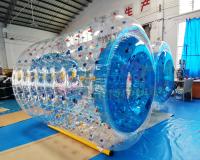 China Transparent 0.55mm PVC Inflatable Rolling Ball Water Walking Roller - 110KG Weight with CE Certification for sale
