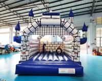 China ODM Plato Inflatable Bounce Houses Digitial Printing Logo for sale