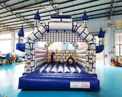 China ODM Plato Inflatable Bounce Houses Digitial Printing Logo for sale