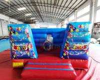 China Commercial 1000D PVC Inflatable Bounce House 5x4.5x4.5m Kids Jumping Bouncer for sale